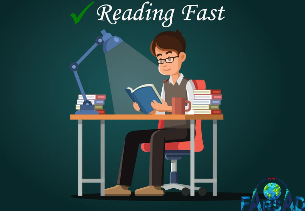 How to read English texts quickly? | آموزشگاه فرساد موسسه زبان انگلیسی